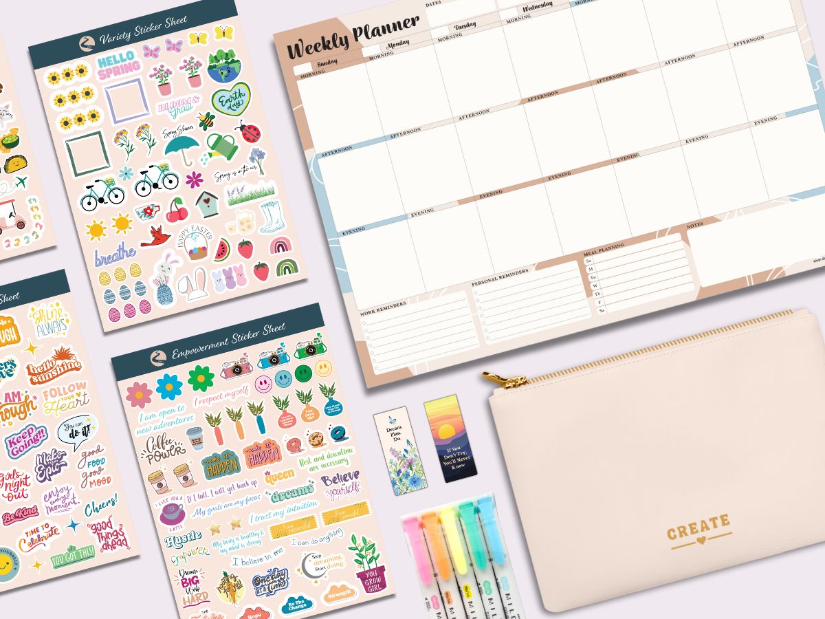Planner and Journal Accessories | Define