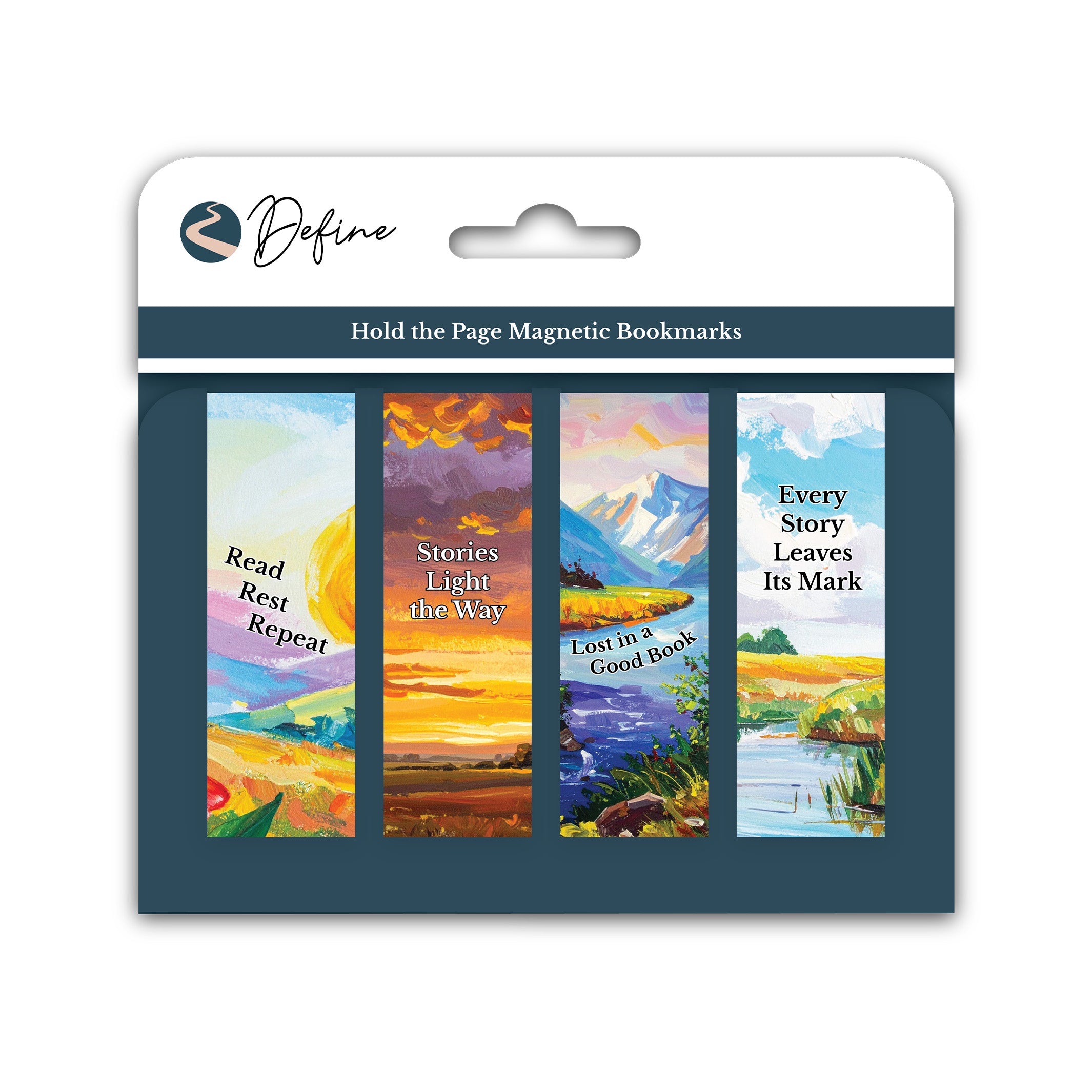 Magnetic Bookmarks – Stylish & Functional for Planners – Define