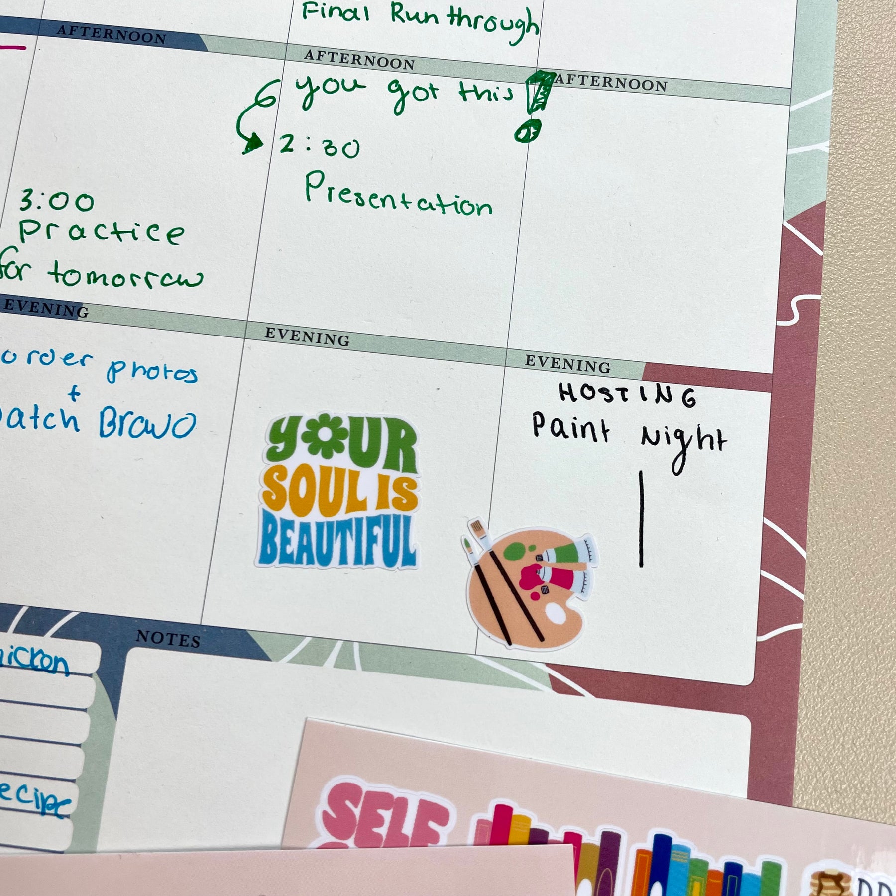 Variety Sticker Sheets | Define