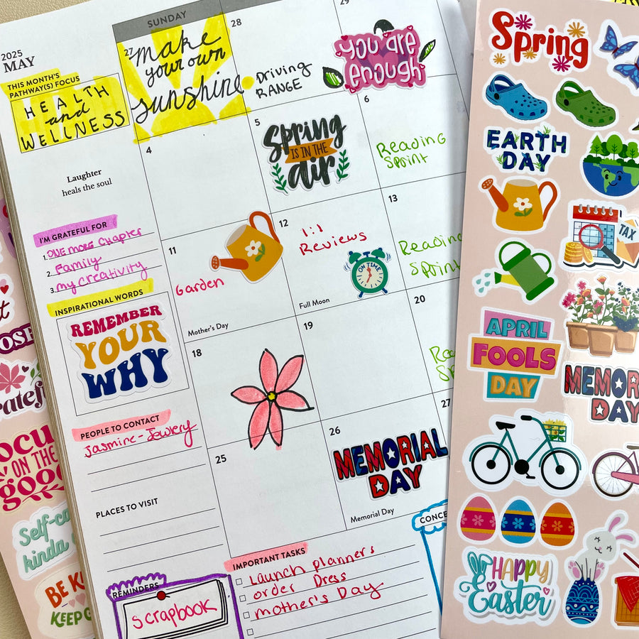 Variety Sticker Sheets | Define