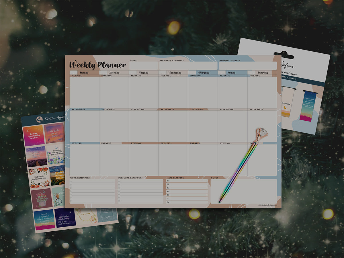 Define | Planners, Journals & Notebooks