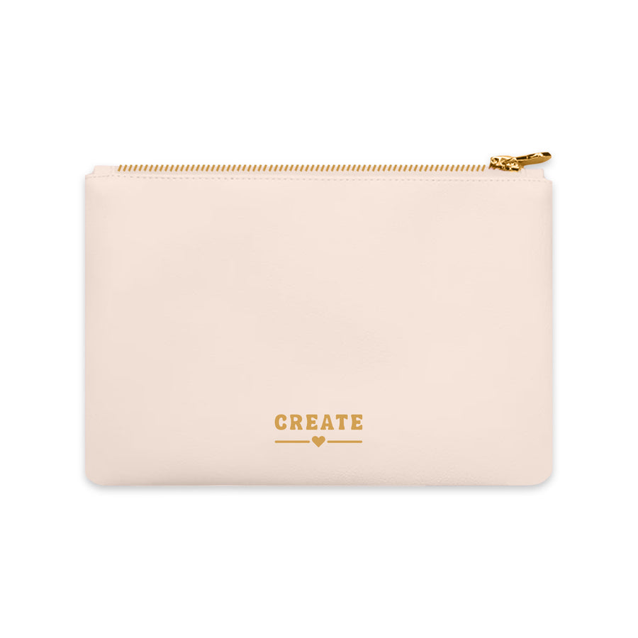 Planny Pouch – Faux Leather Planner Accessory Pouch | Define