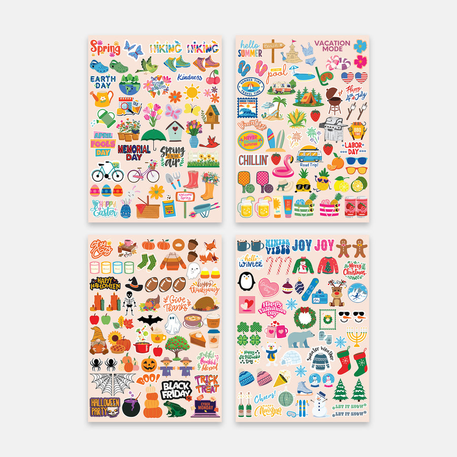 Variety Sticker Sheets | Define