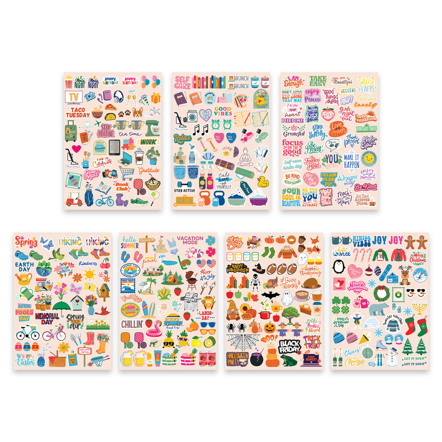 Variety Sticker Sheets | Define