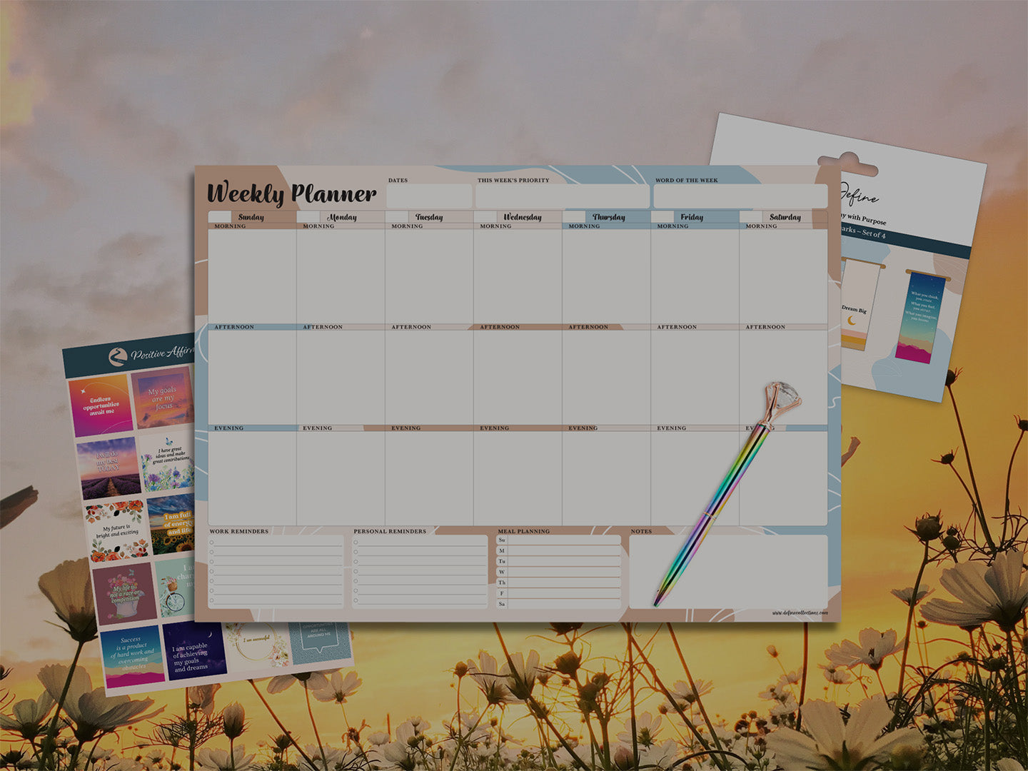 Define | Planners, Journals & Notebooks