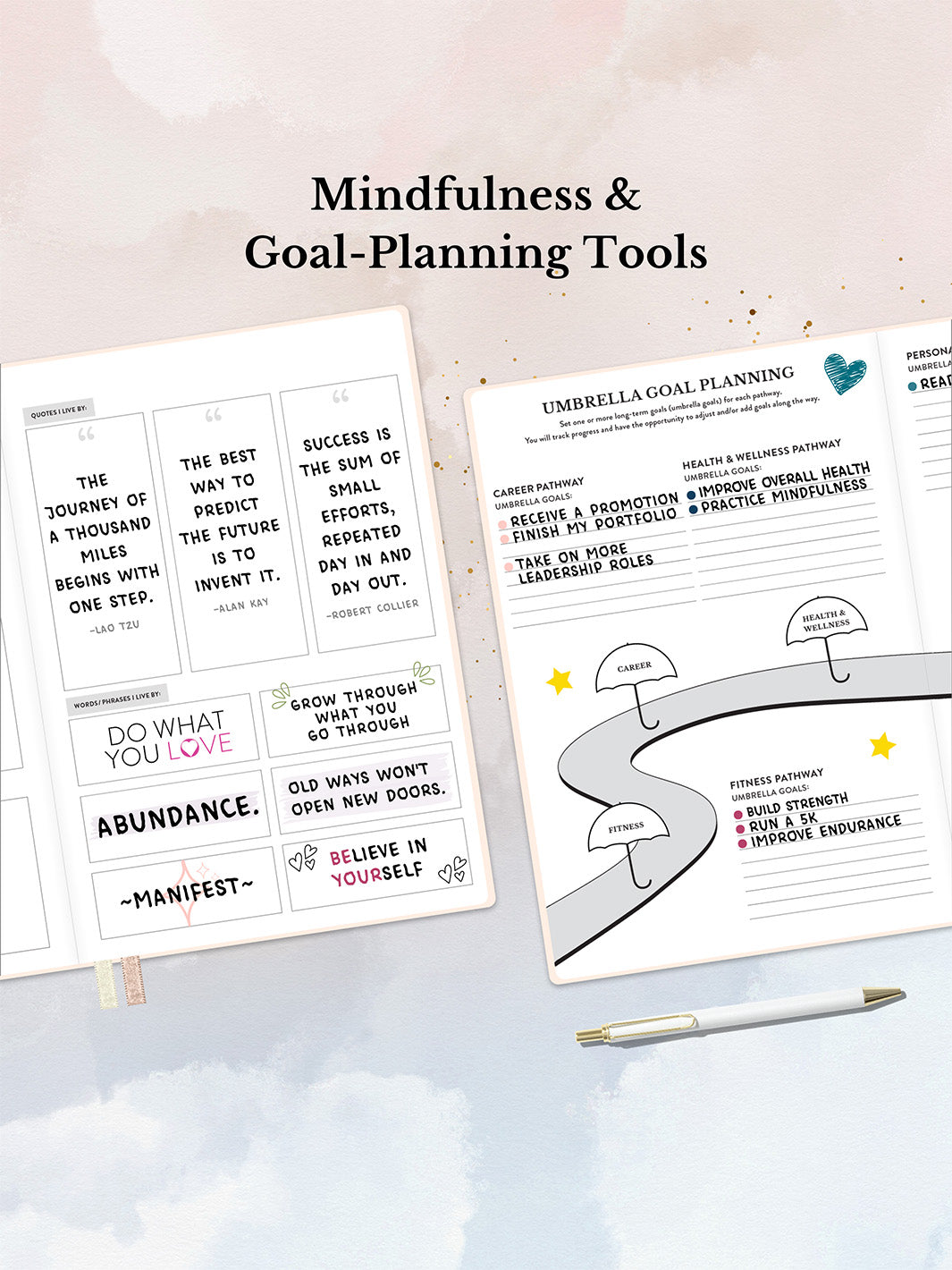 Define | Planners, Journals & Notebooks