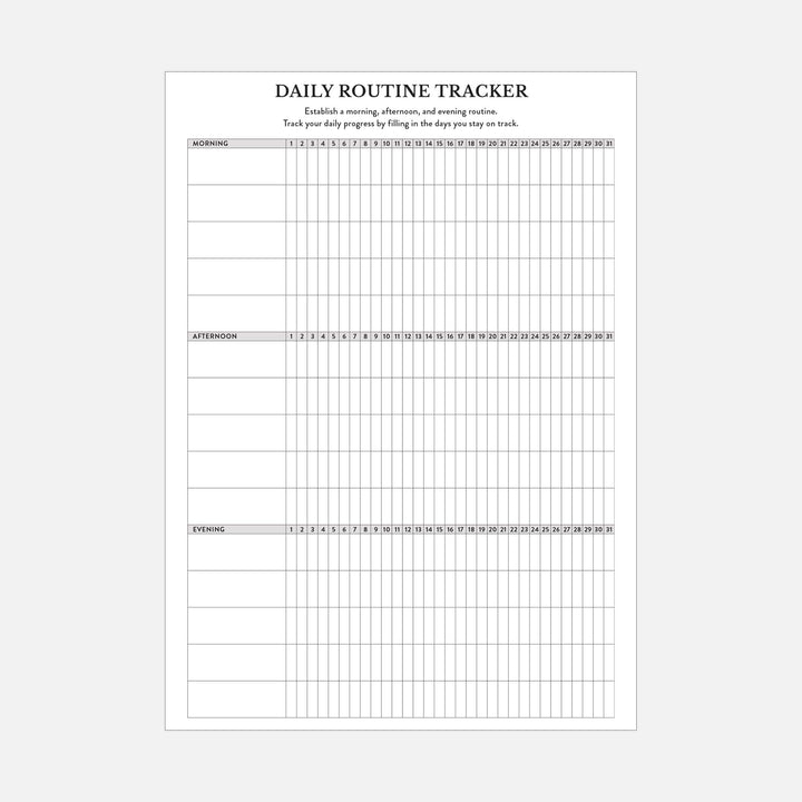 Free Downloadable Trackers and Challenges – Define