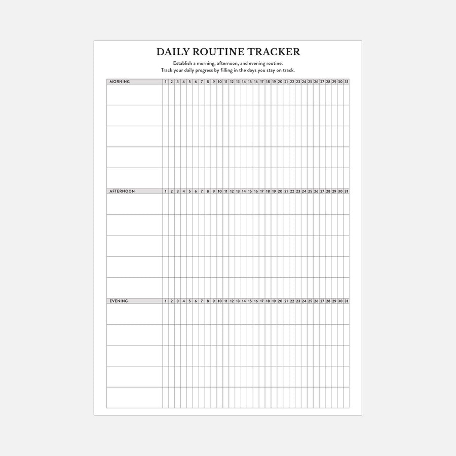 Free Downloadable Trackers and Challenges – Define